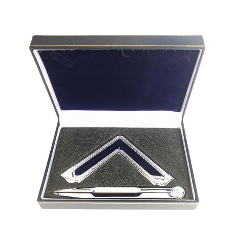 Boxed Square And Compass