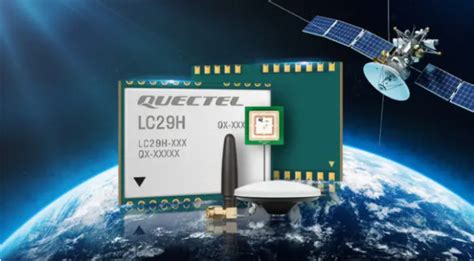 Qt Releases Dual Band High Precision Gnss Module Lc29h With Rtk And Dr