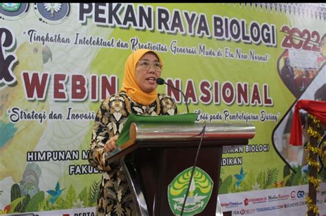 Januari 2023 Pekan Raya Biologi Prodi Pendidikan Biologi Fkip Unri