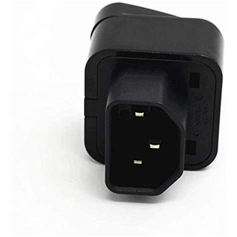 C13 Male To Universal Female Socket Power Adapter Converter CON LOP CSE Computer Service