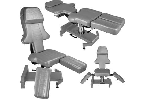 Inkbed New Patented Electric Hydraulic Tattoo Bed Client Massage Table Chair Gry Inkbed