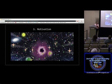 Conference Talks Talk Dont Wait 5 Tactics To Leveling Up Your