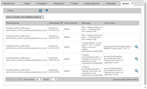 diagnosing errors — diagnostic and monitoring tool guide