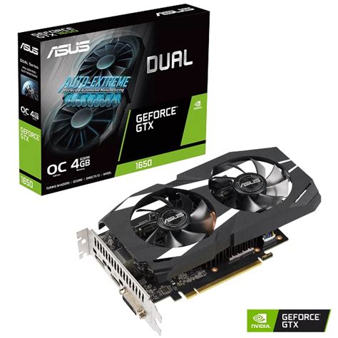 Asus Dual Gtx 1650 Ddr6 Graphics Card At Best Price