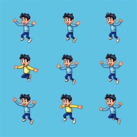 38000 Sprite Sheets Walking Pictures