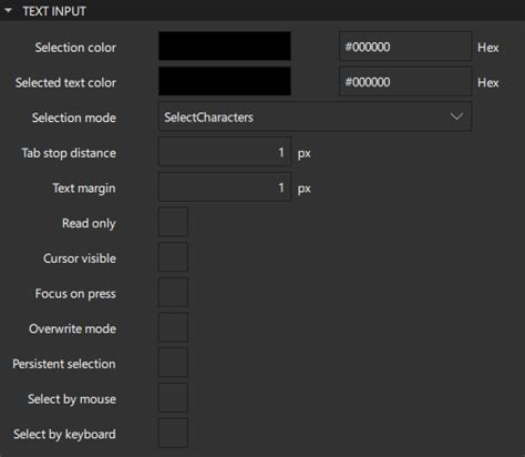 Text Qt Design Studio Documentation