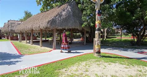 Your South Florida Discover The History And Culture Of The Miccosukee Village Season 6 Pbs