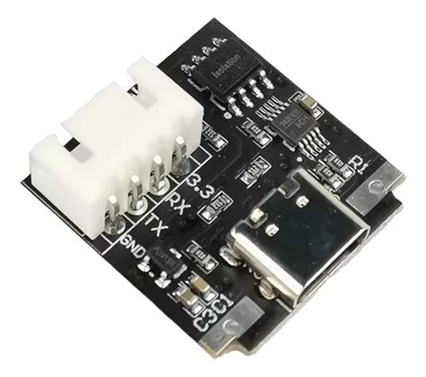 Módulo De Placa Uart Usb C Para Porta Serial Usb Isolado Par