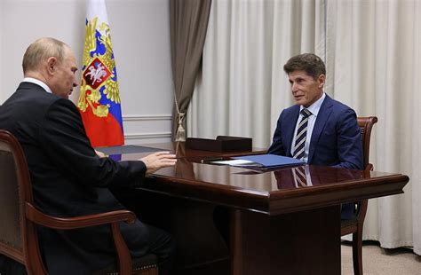 Путин поручил проработать введение одного налога по предложению Кожемяко