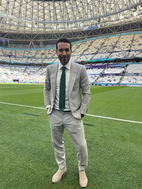 أول تعليق من أبوتريكة بعد فوز السعودية على منتخب الأرجنتين صور