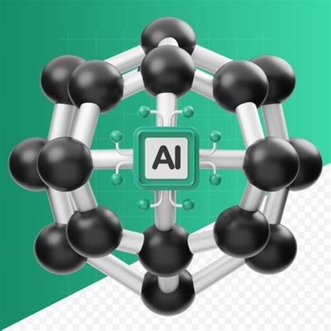 Premium Psd 3d Ai Neural Network 3d Ai Artificial Intelligence Icon Pack