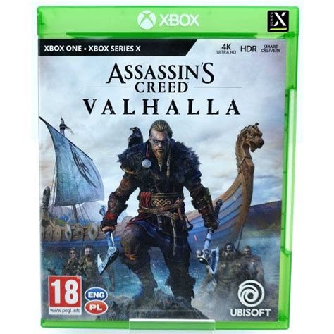 Gra Xbox Oneseries X Assassins Creed Valhalla Pl Lombard 66