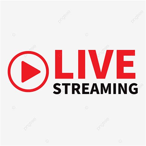 재생 버튼 라이브 스트리밍 패턴 일러스트 라이브 생방송 스트리밍 Png 일러스트 및 Psd 이미지 무료 다운로드 Pngtree