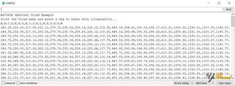 arduino开发板连接三合一光谱传感器as7265x的方法 arduino专区 一板网电子技术论坛