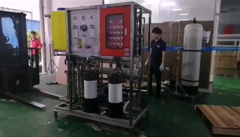 5tpd small seawater desalination plant reverse osmosis seawater