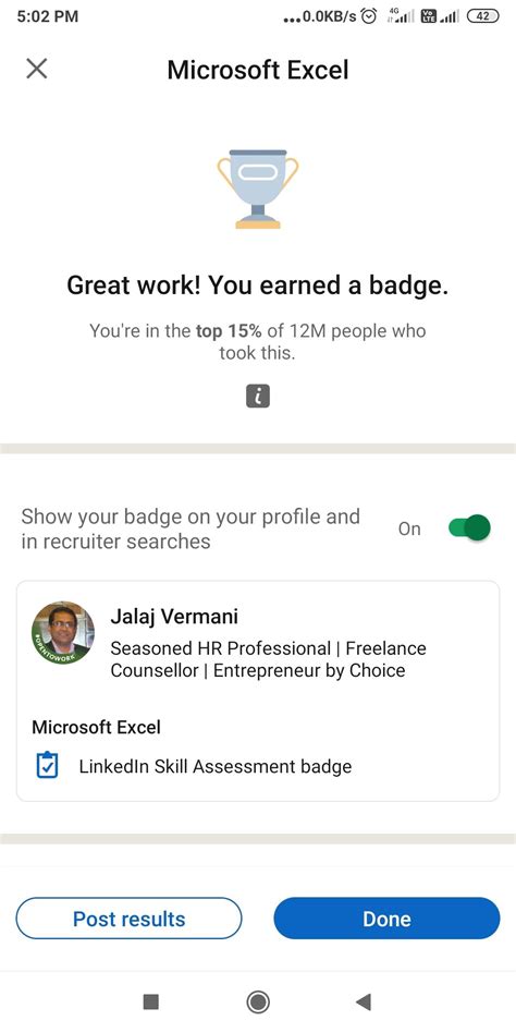 Jalaj Vermani On Linkedin Linkedinskillassessment Microsoftexcel