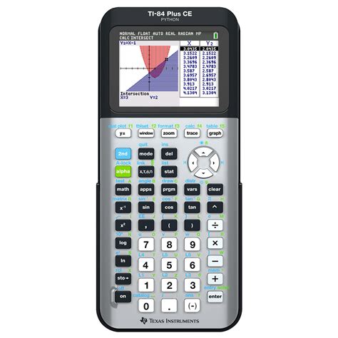Texas Instruments TI Plus CE Color Graphing Calculator Galaxy Gray Metallic Buy Online In