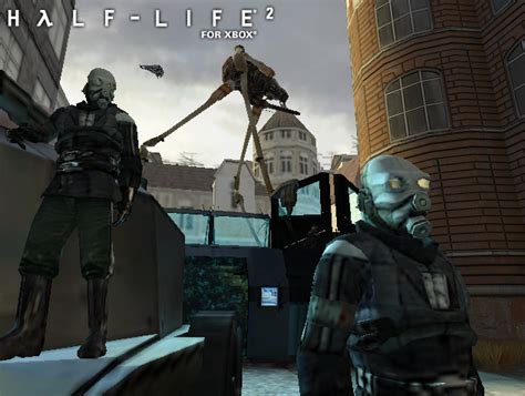 Half Life 2 on Xbox screens | bit-tech.net