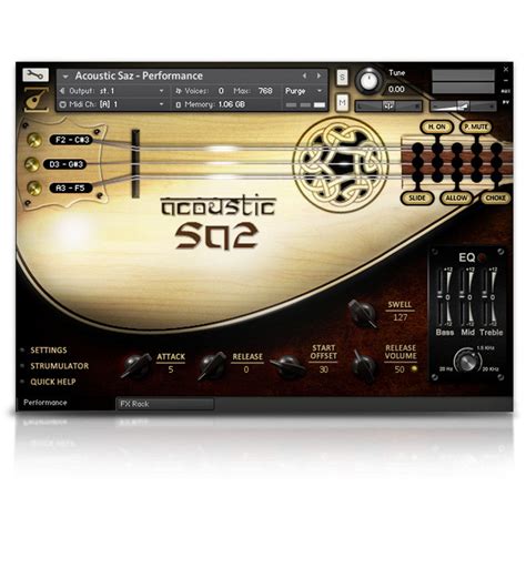 Soundiron Acoustic Saz Sample Library For Kontakt