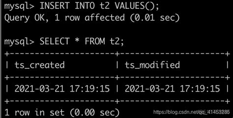 Mysql数据类型——时间日期类型（date、time、datetime、timestamp、year）51cto博客mysql Datetime数据类型