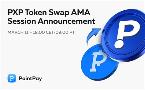 Token Swap Ama Session Announcement March 11