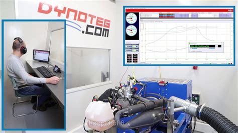 Dynoteg Ked 5 Full Automatic Kart Engine Dyno Youtube
