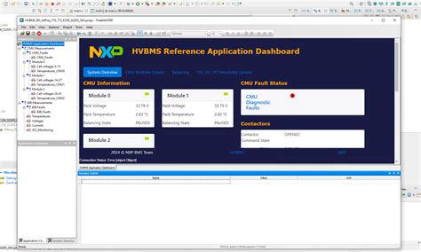 Guide Running The Nxp Sw32k358hvbms Rdintprojs32ds Example Nxp