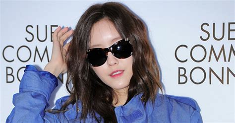 [포토] 효민 패션의 완성은 선글라스 느낌 아니까