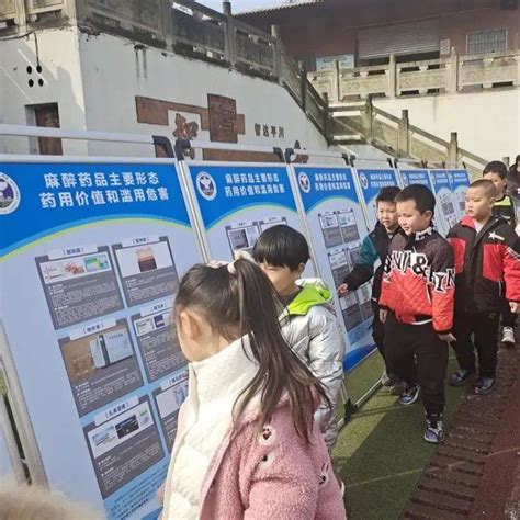 禁毒宣传进校园 上好开学第一课 毒品 太平镇 小学