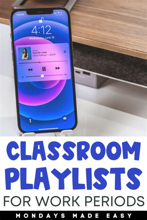 Classroom Playlist Ideas For Classroom Management And Community Artofit