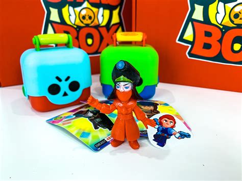 Brawl Stars Подарочный бокс - набор Бравл Старс бананка Подарок для ...