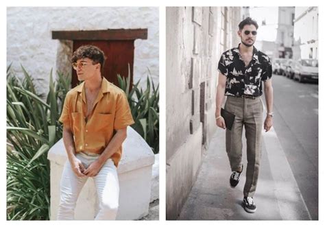 Comment Porter La Chemise Manches Courtes Pour Homme