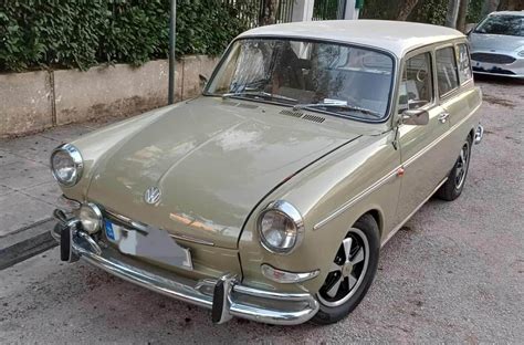 Volkswagen Typ 3 Squareback Γοητευτικό ακόμα και σήμερα Drive