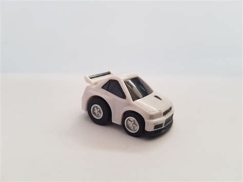 Used Wonda X Choro Q Tomy Nissan Skyline R34 Gt R Pull Back Car