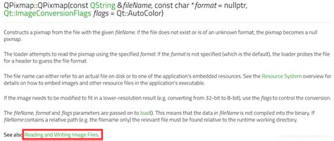 Pyside2中使用qlabel的setpixmap方法显示图片,部分图片无法显示valueerror Pyside6 Pyside2中使用qlabel的setpixmap方法显示图片,部分图片无法显示valueerror Pyside6