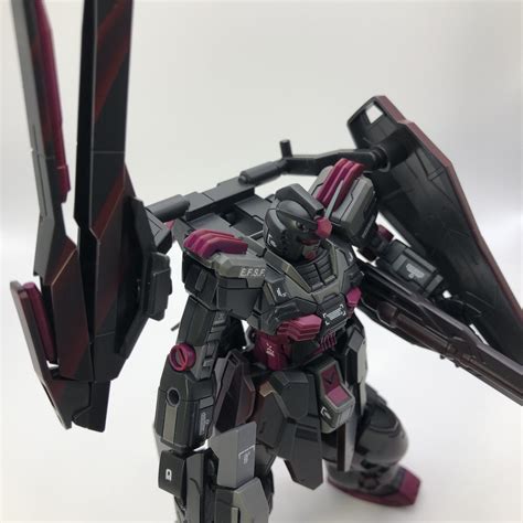 Hgno191ガンダムアーマー装備型｜おやプラさんのガンプラ作品｜gunsta（ガンスタ）