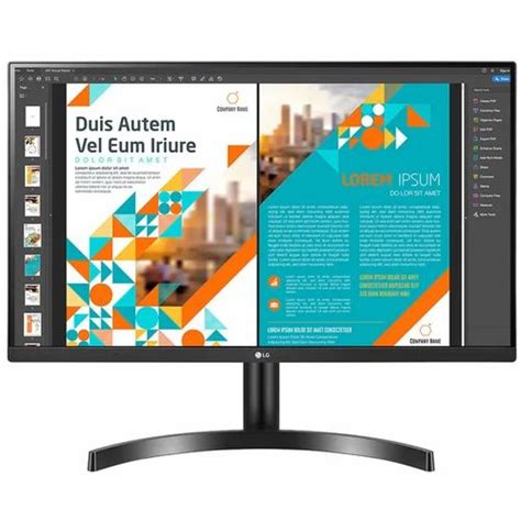 LG QHD IPS Monitor Screen Size 27 Inch At 18500 Piece In Chennai ID 18519077062