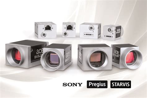 The Largest Camera Series In The Market Continues To Grow 20 New Ace Models With Imx Sensors