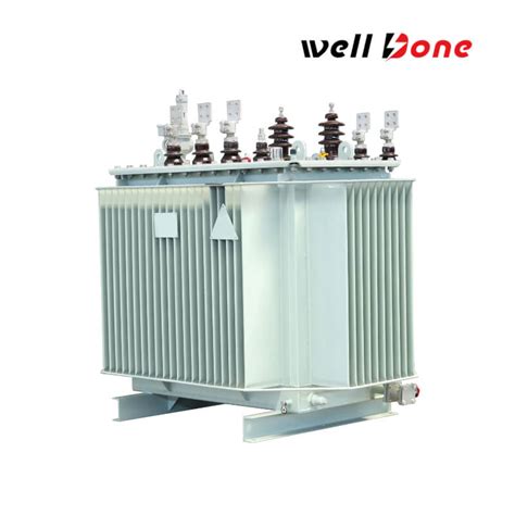 11kv 2000kva Three Phase Low Loss Distribution Transformer Manufacturer Welldone