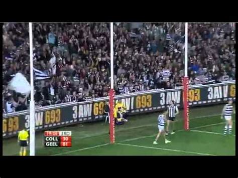 Afl Round Highlights Collingwood V Geelong Youtube