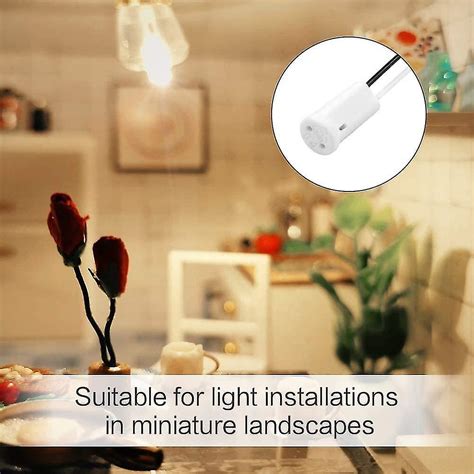 25 Pieces G4 Bulb Holder Lamp Sockets Ceramic Base With 20cm Teflon