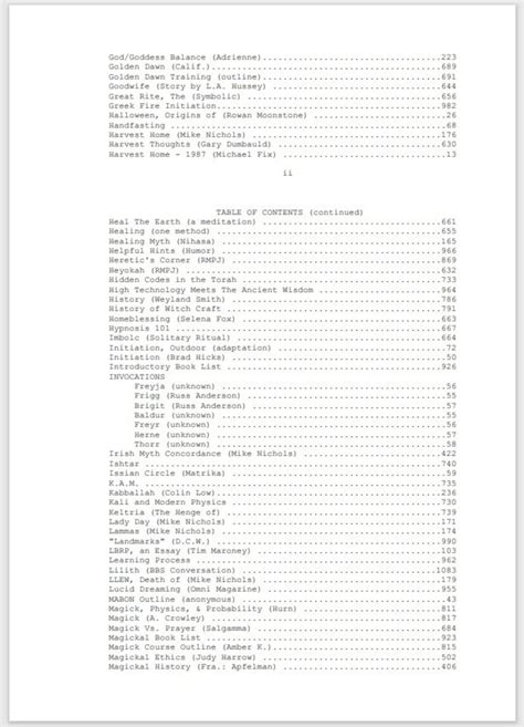 Book Of Shadows 2840 Pages Grimoire Witchcraft Wicca Witch Etsy