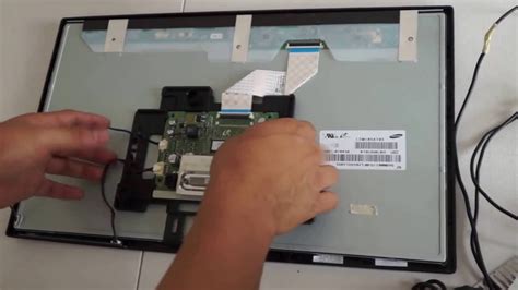 COMO REPARAR MONITOR LED SAMSUNG YouTube