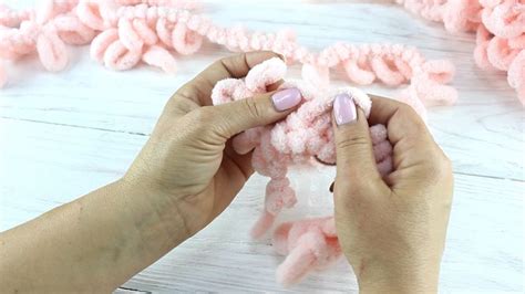 Плед із Алізе Пуффі Як правильно вязати руками з пряжі з петельками Knitting Girls Yarn