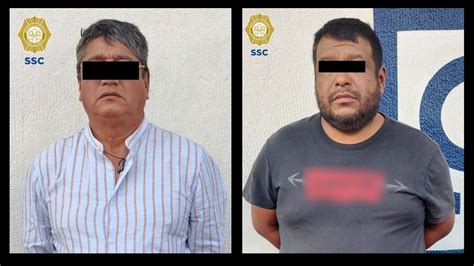 Detienen a dos sujetos relacionados con un robo a casa habitación en