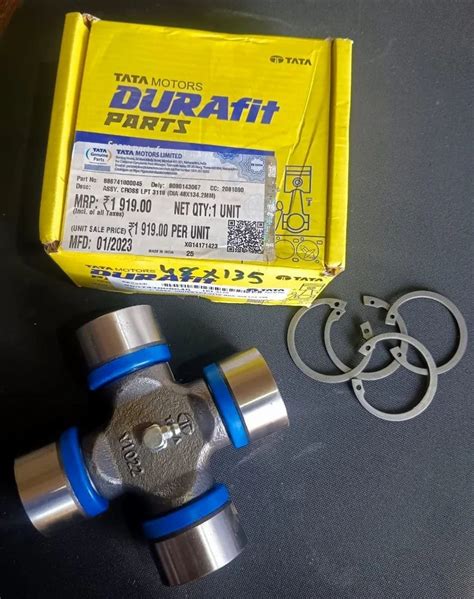 For Truck Tata Durafit Assy Joint Cross At ₹ 1919box In Anjar Id