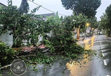 Penang Hit By Flash Floods After Downpour In Pictures The Star
