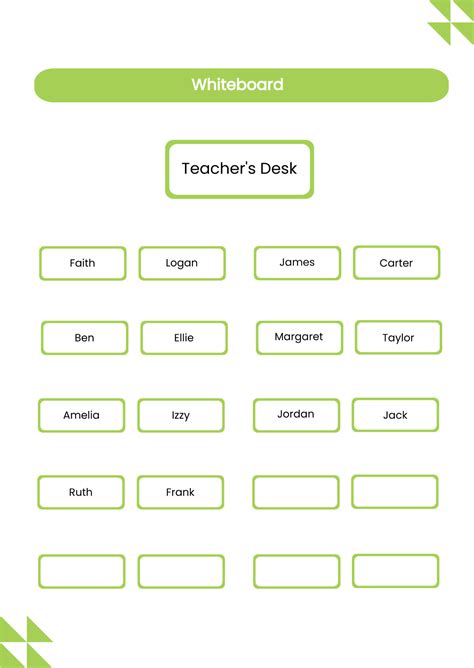 Free Classroom Templates And Examples Edit Online And Download