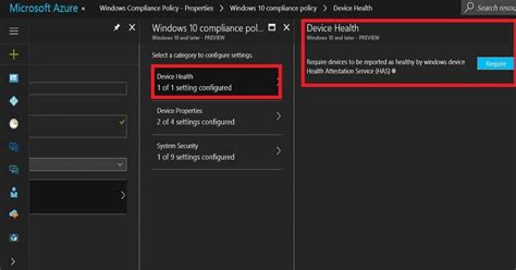 How To Setup Intune Compliance Policy For Windows 10 Devices Htmd Blog