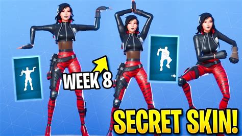 Fortnite Leaked Sorana Skin Secret Skin Alter Ego Skin Chapter 2